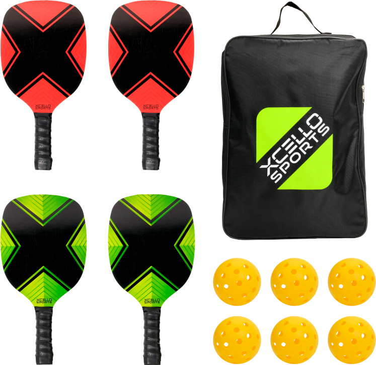 Pickleball Rackets & Packaging | Xcello Sports