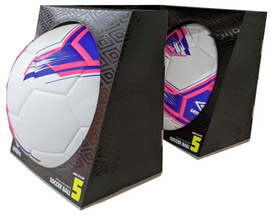 Innovative Packaging for Retail Sports Products